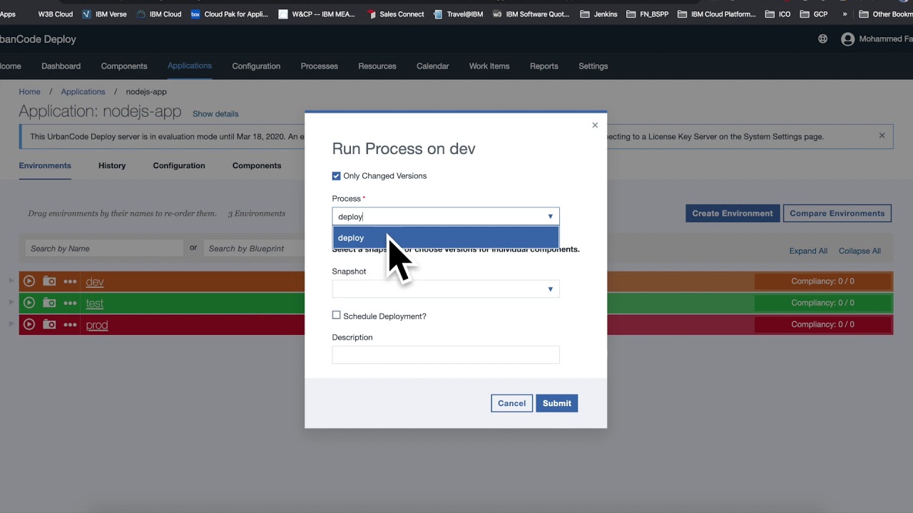 Triggering Tekton Using UrbanCode Deploy on Openshift - YouTube