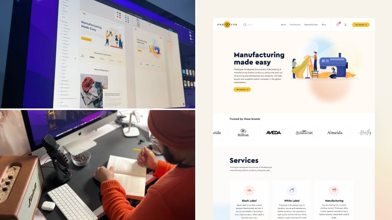 Designing a website | Design Stories | Episode 001 - YouTube