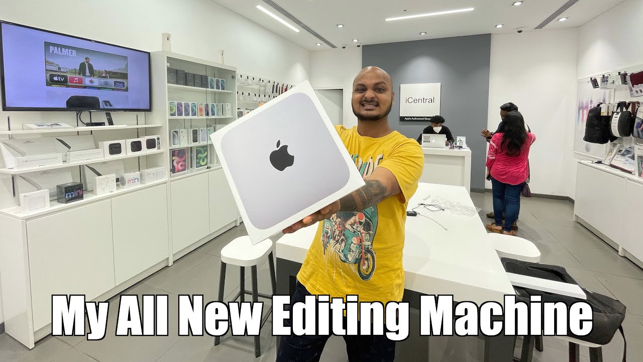 Finally My Custom Build Editing Machine is Here 😍 - YouTube