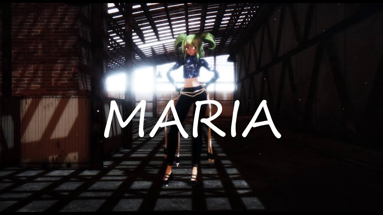 [MMD] Hwa Sa(화사) _ Maria(마리아) - YouTube