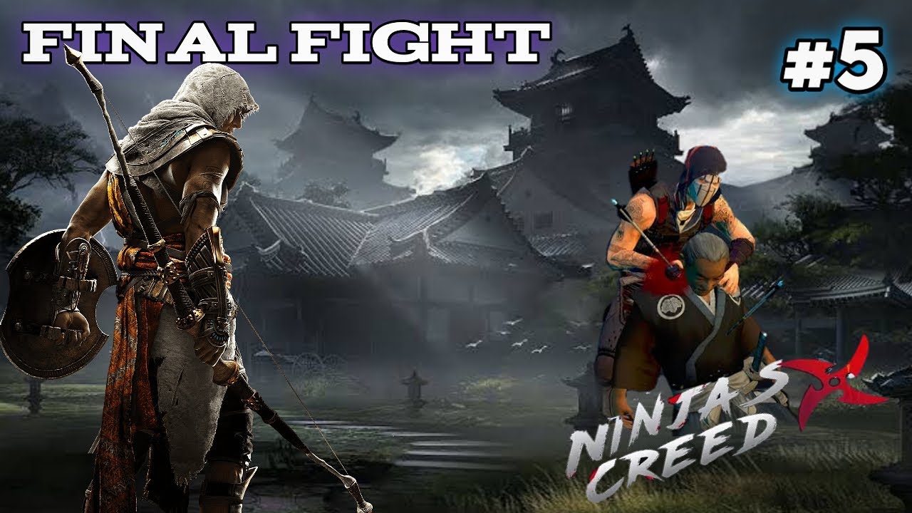 The final Fight. Ninja element all mafia boss.The boss fight. Ninja ...