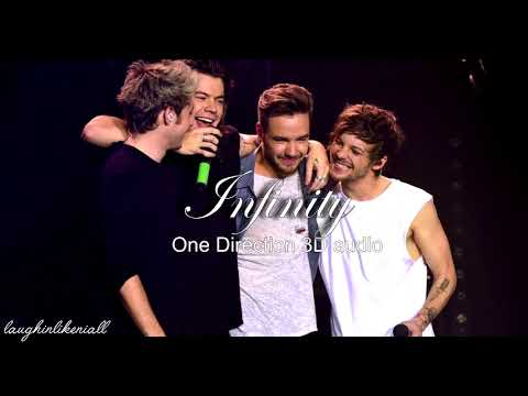 Infinity - One Direction [3D audio]