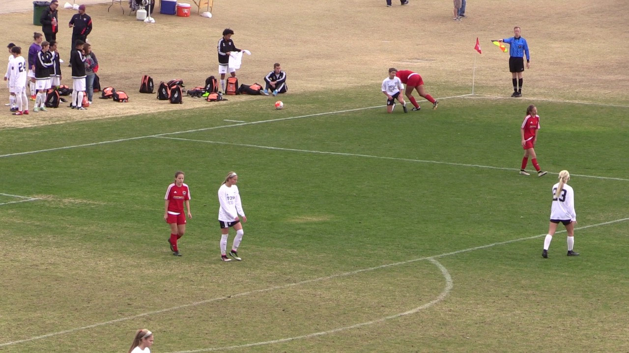 01 07 2017 p5 Utah 01 UT vs Arizona 01 AZ 01 Girls ODP tounamnent - YouTube