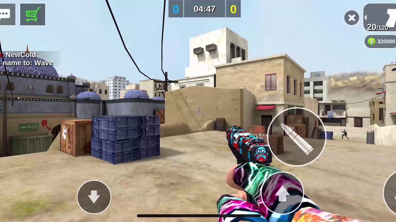 Counter Attack - Tip#1- Change Nickname - YouTube