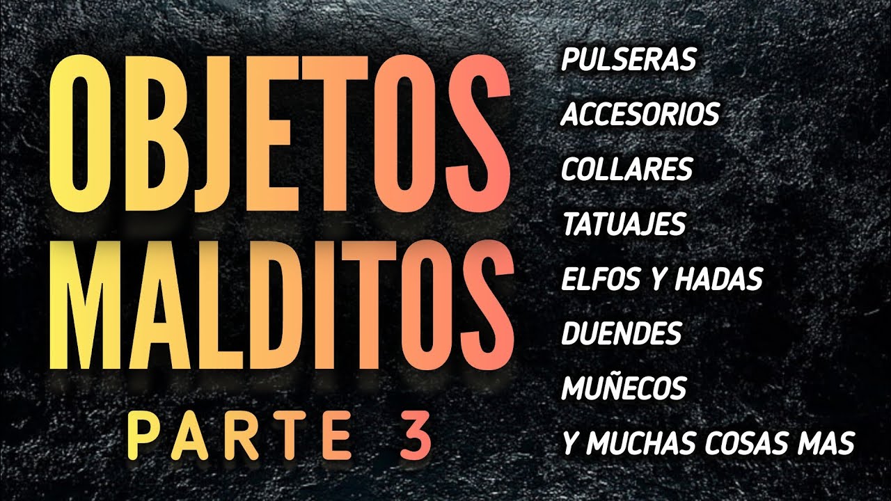 ANATEMAS - OBJETOS MALDITOS PARTE 3: Moreh Yosef Corona - YouTube