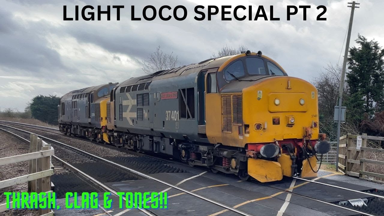 Light Loco Pt 2 ft Class 37, 47, 56, 60, 66, 69 & 70 - YouTube
