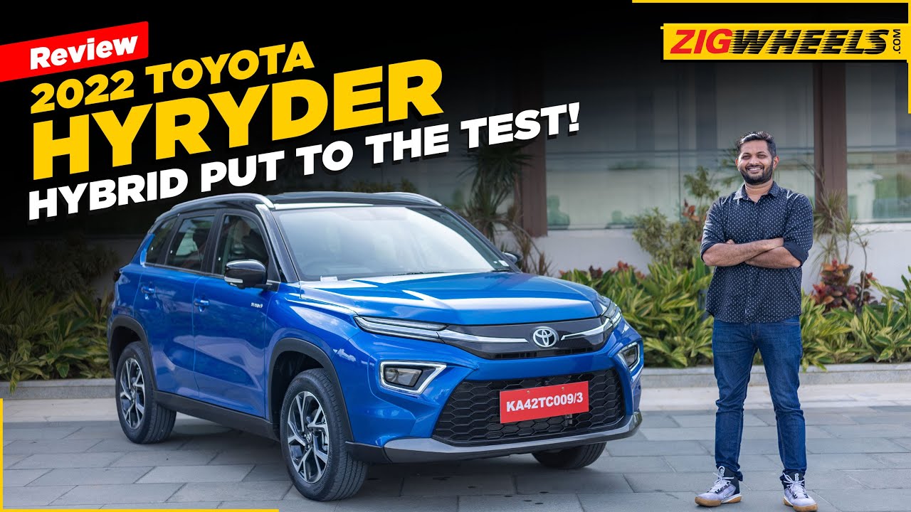 Toyota Urban Cruiser Hyryder Hybrid Review | A Different Drive ...