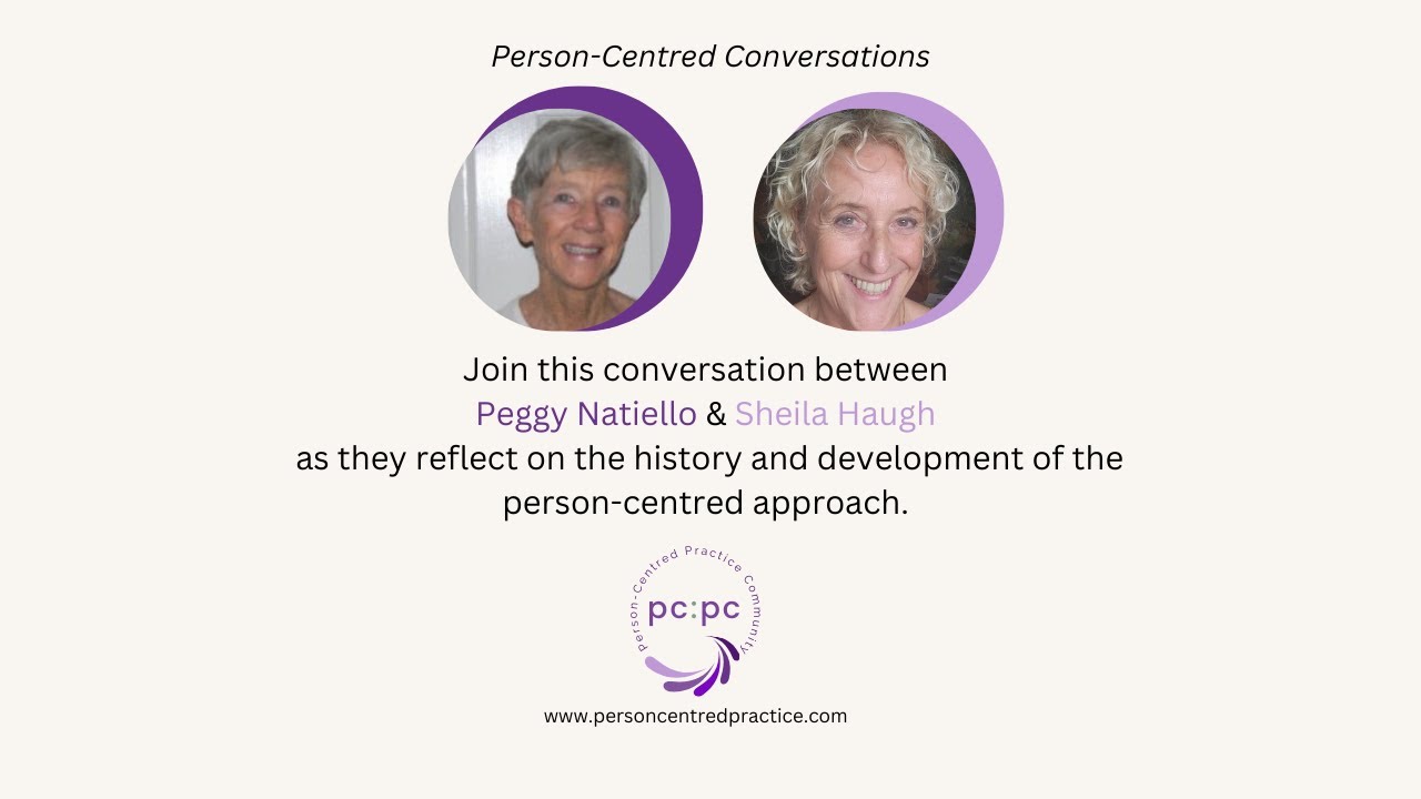 Peggy Natiello in conversation with Sheila Haugh - YouTube