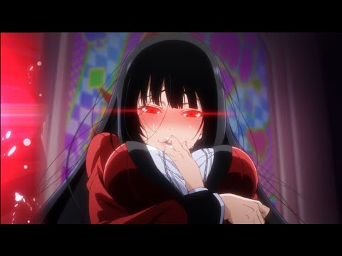 Kakeguri - Top 5 Scenes || 5 Times Yumeko Jabami Proved She’s Completely Insane ||