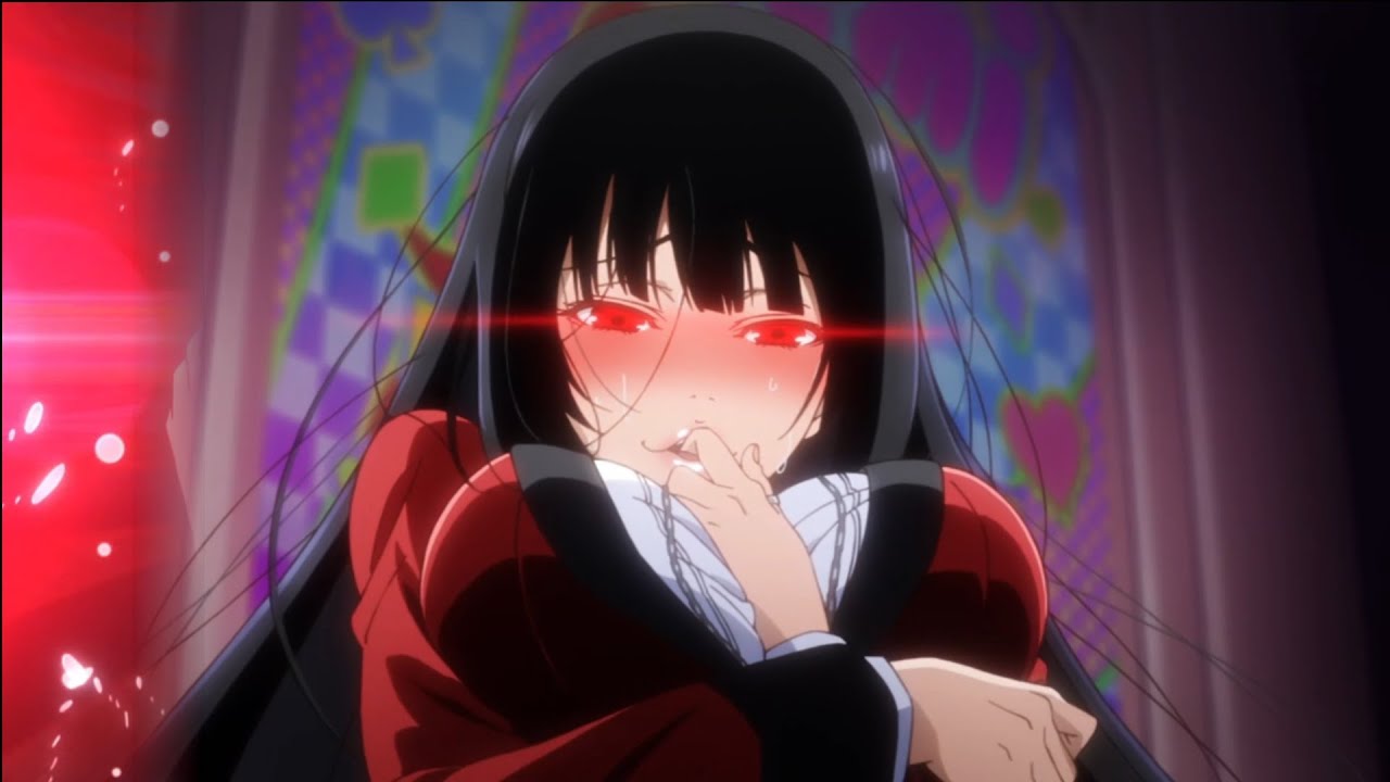 Kakeguri - Top 5 Scenes || Yumeko Jabami Psychopathic Scenes || - YouTube