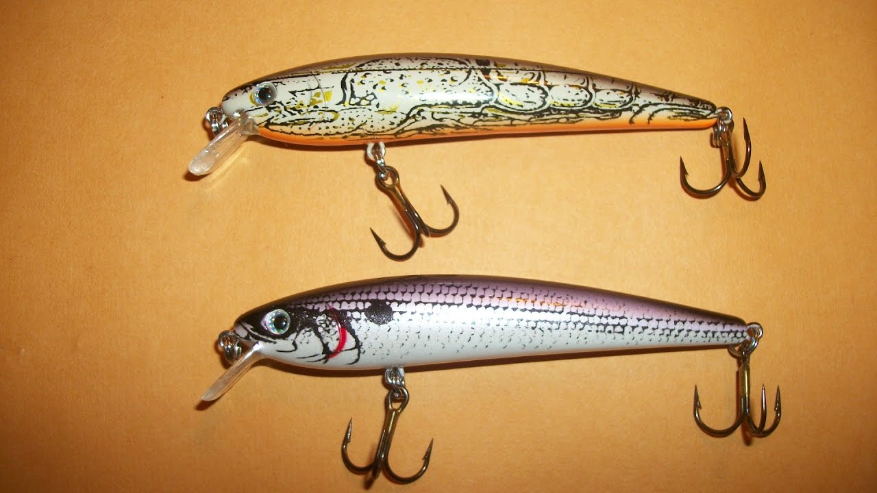 Lure Review: Cordell 3 1/2 Inch Floating Jerkbaits - YouTube
