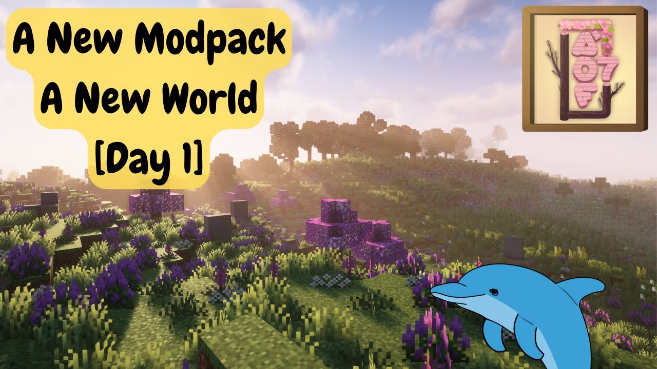 【Modded Minecraft - AoF7】All of Fabric 7 - A new World [Suspended due ...