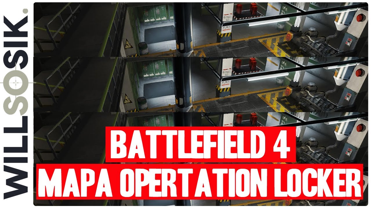 BF 4 MAPA (Operation Locker) - YouTube