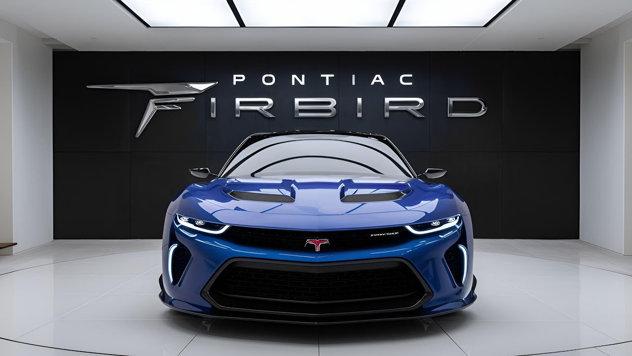 The 2025 Pontiac Firebird is Finally Here: You Won't Believe Its Power ...