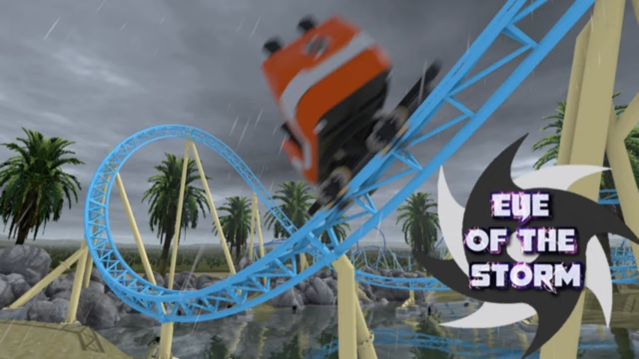 Eye of the Storm (Gerstlauer Spinning Coaster)- No Limits 2 - YouTube