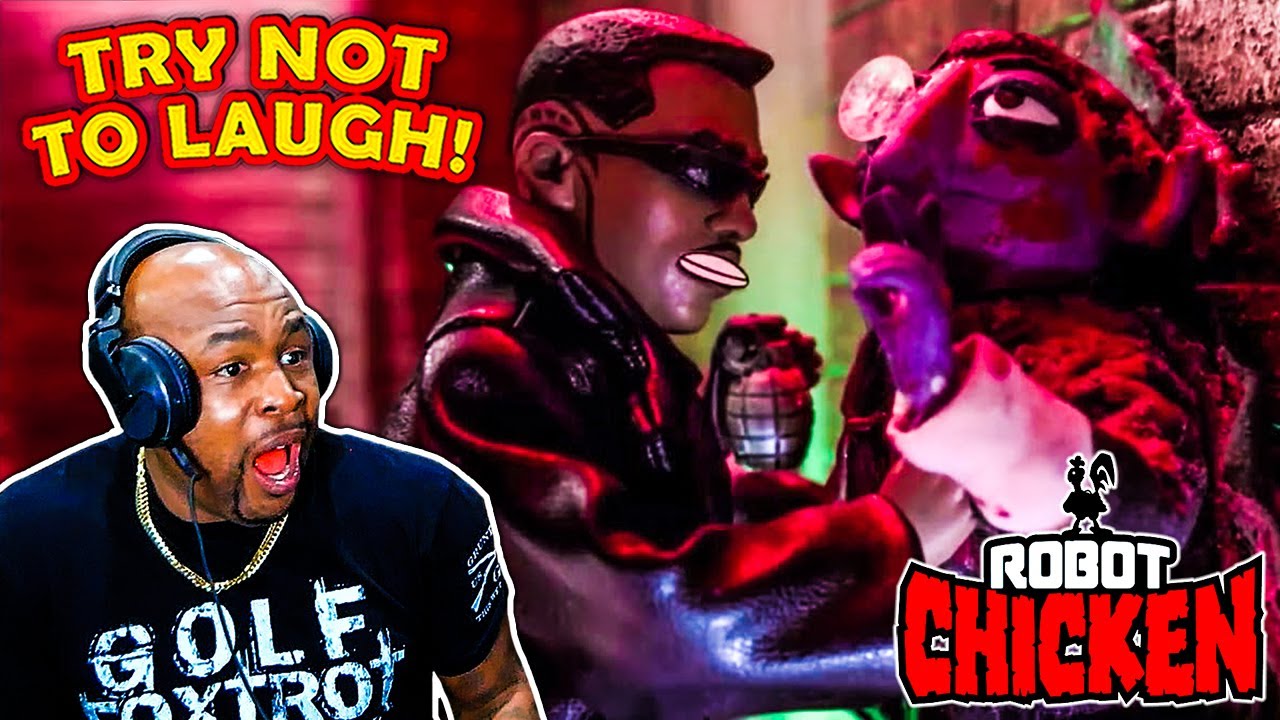 A Really Funny Robot Chicken Compilation - YouTube