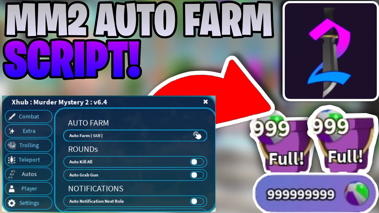 [ BEST ] MURDERER MYSTERY 2 • X HUB SCRIPT • PASTEBIN + FREE - YouTube