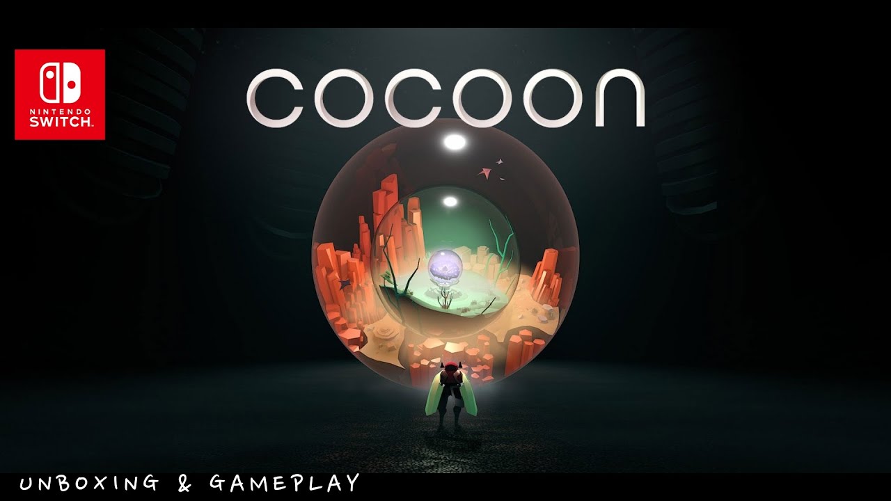 COCOON Unboxing & gameplay - Español - Primeros pasos - NINTENDO SWITCH ...