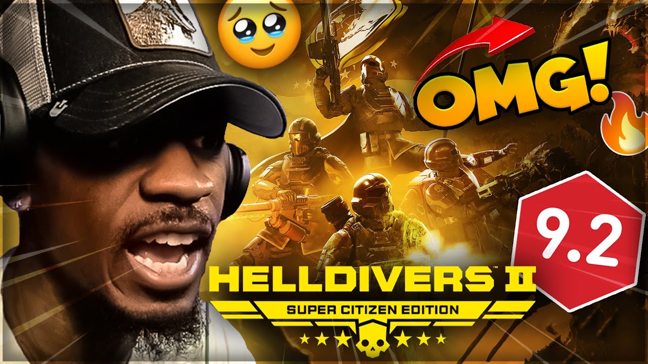 HELLDIVERS 2 IS CRAZY! 😮 - YouTube