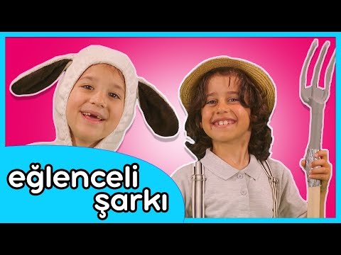 Dedemin Bir Çiftliği Var - Hayvanları Öğreten Çocuk Şarkısı