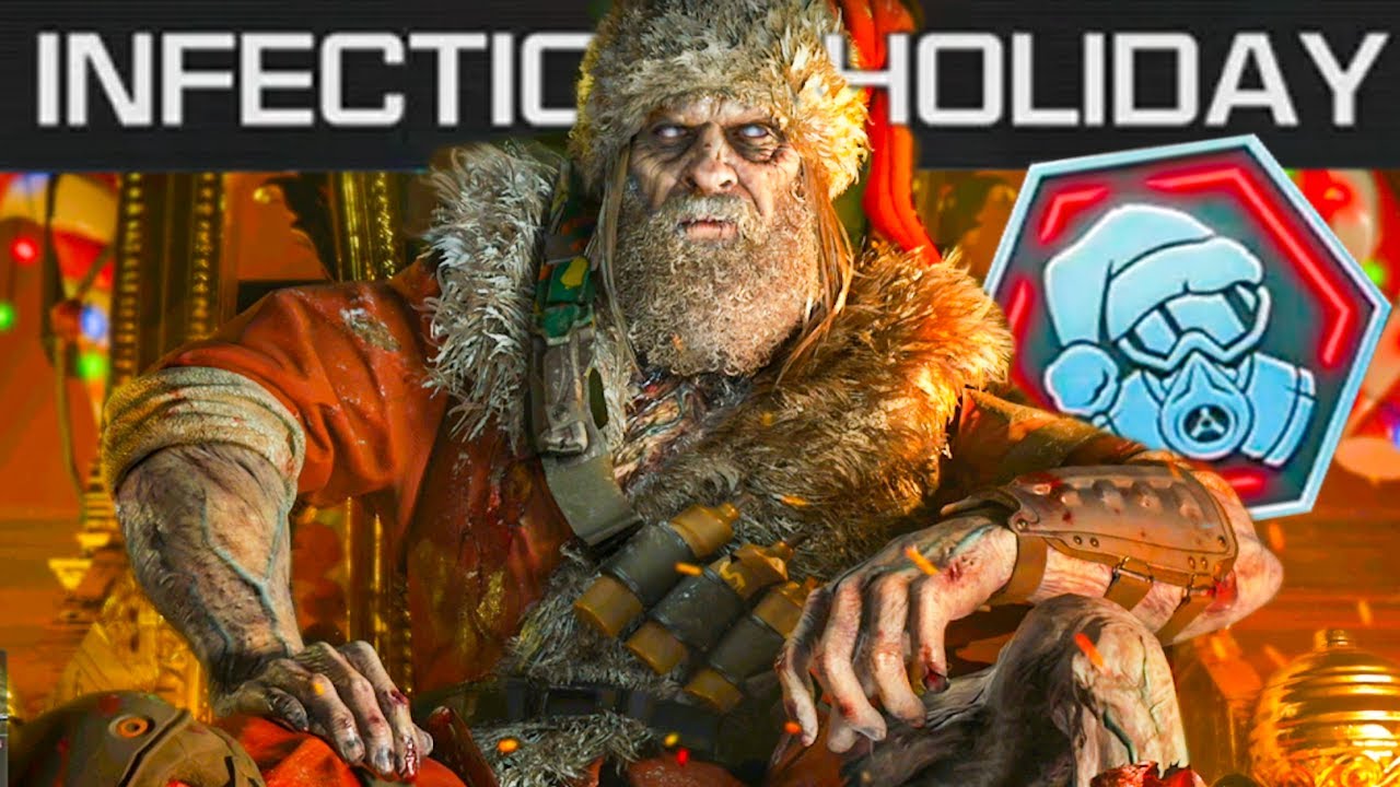 SANTA ZOMBIE ATTACK 🎅🏻 (MW3 SNOWBALL INFECTIONS HOLIDAY) - YouTube