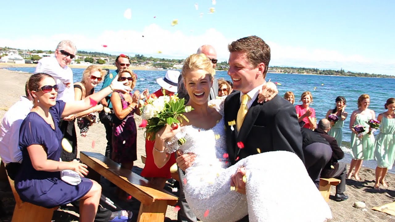 Alana & Simon's Wedding Music Video (Love is Easy- Mcfly) - YouTube