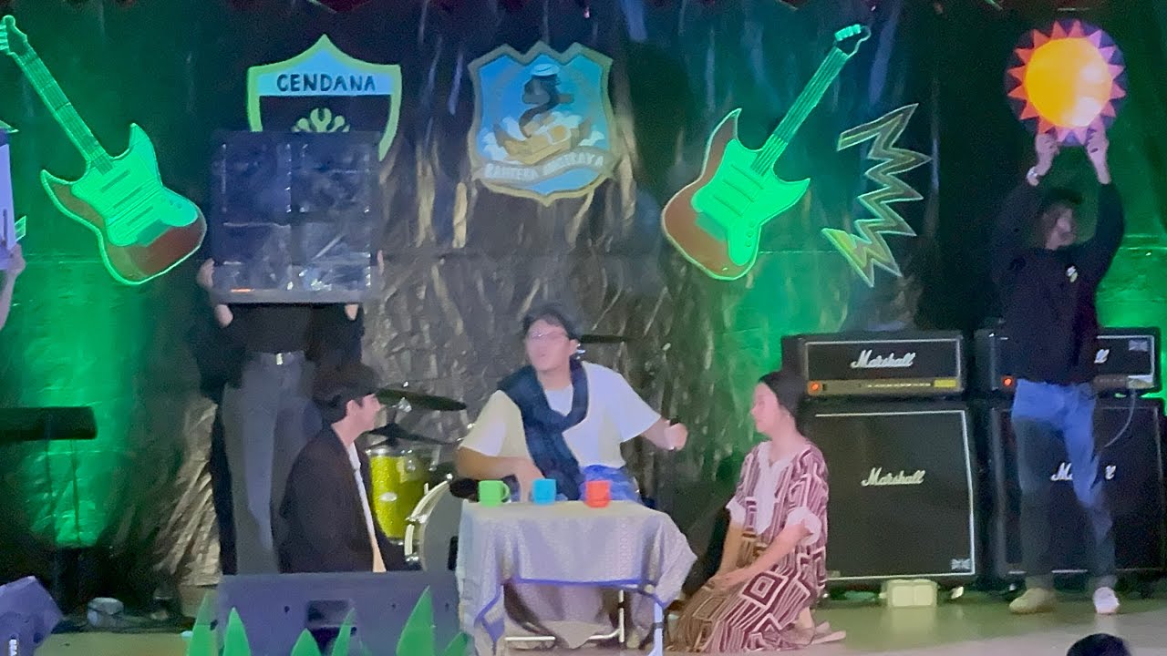 Kabaret Gila-Gila Warisan, Mal-Kes 2024 SMA Cendana Rumbai - YouTube
