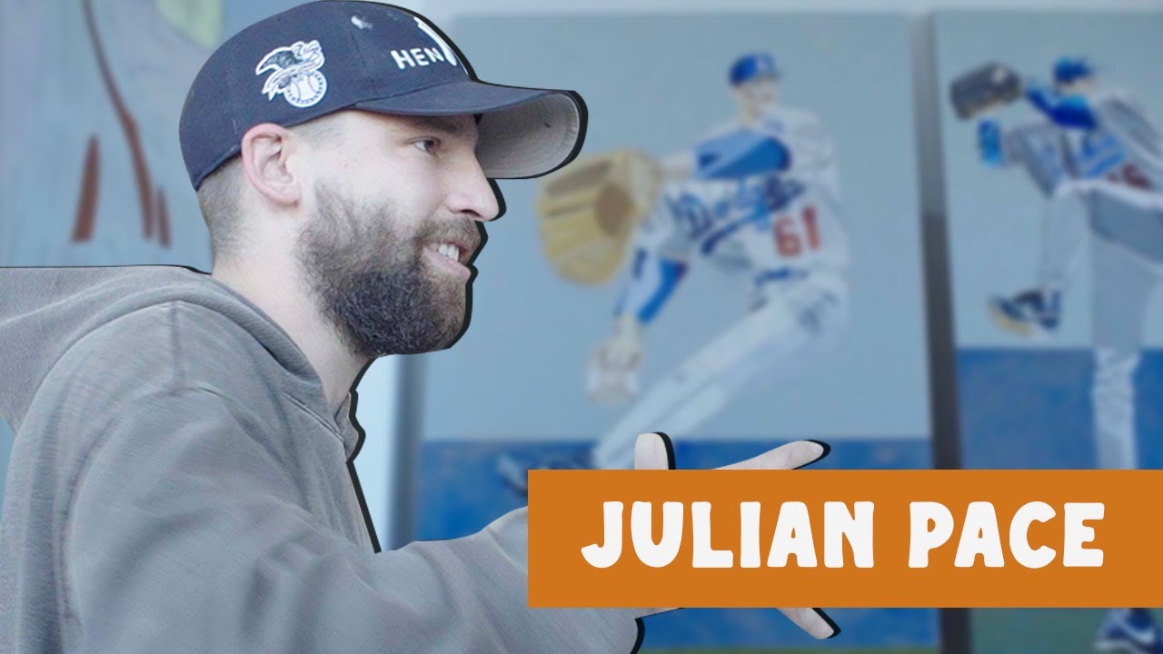 Behind The Scenes of Julian Pace's Studio! - YouTube