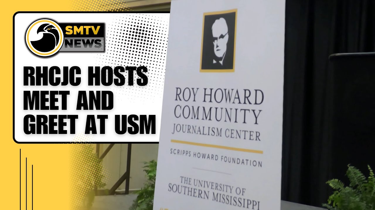 RHCJC Hosts Meet and Greet at USM - YouTube