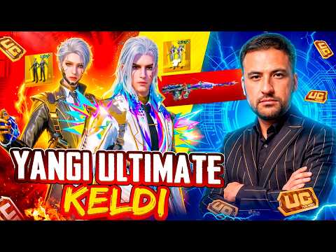 35 000 UCGA ULTIMATE FULL QILDIK 🤯