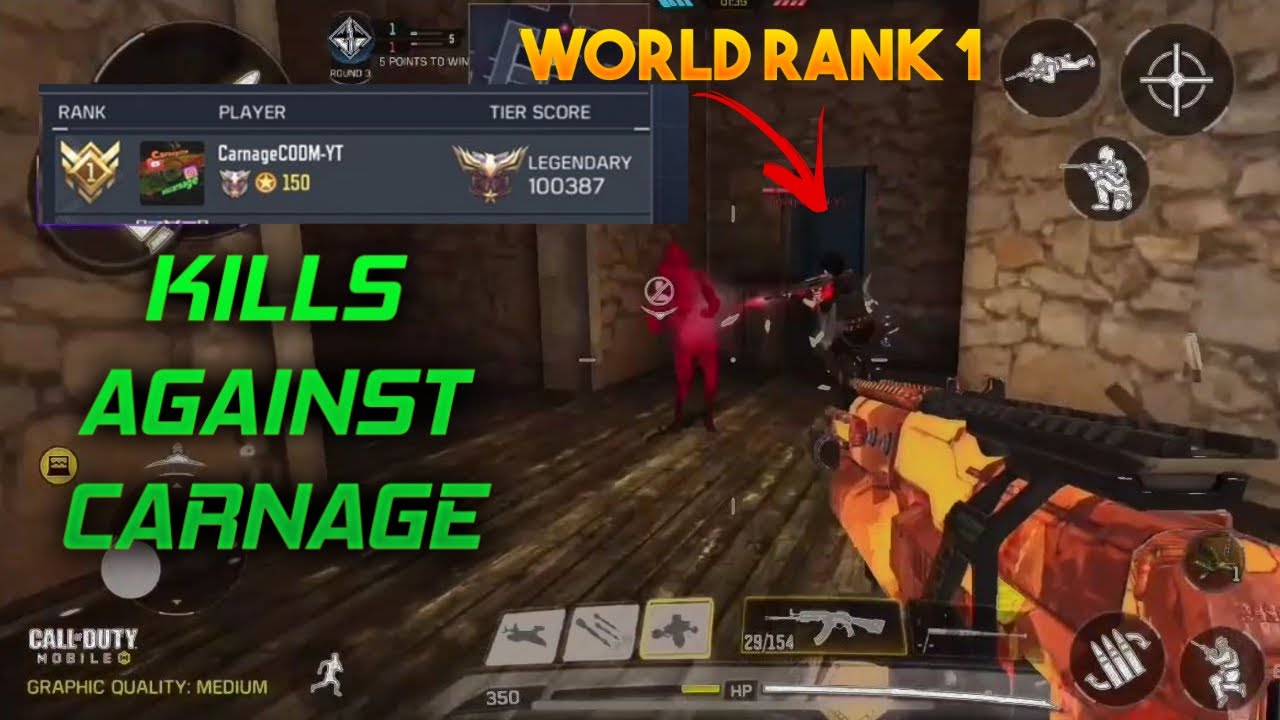 AGAINST CARNAGE CODM YT | GIRLS CAN'T PLAY? - YouTube