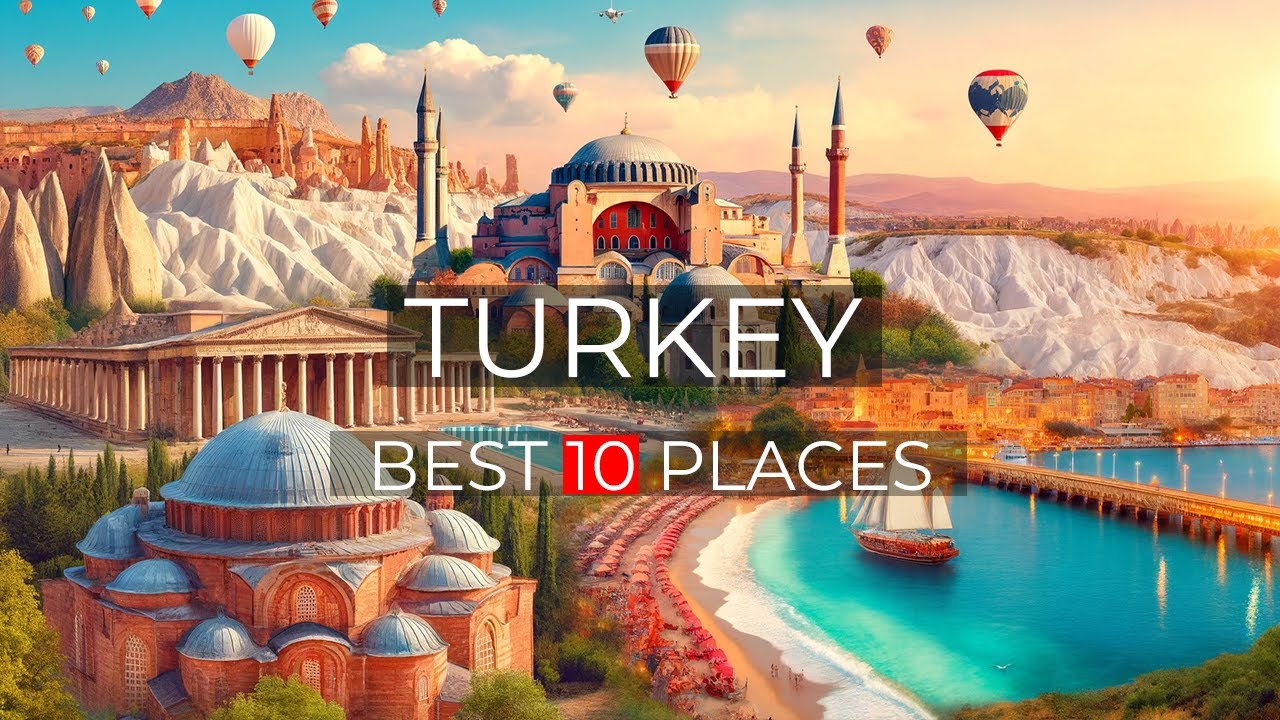 Amazing Places In Turkey - Travel Video - YouTube