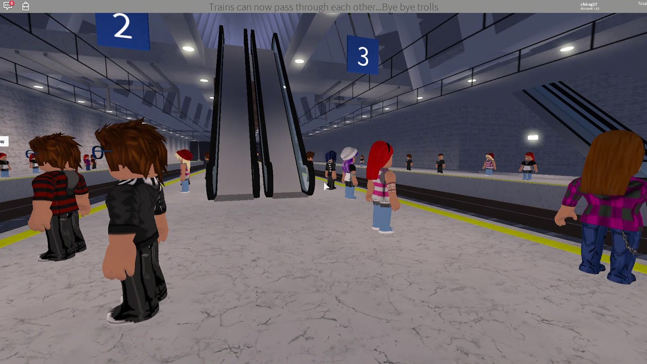 Roblox Terminal Railways: Eldershire Central Station Tour - YouTube