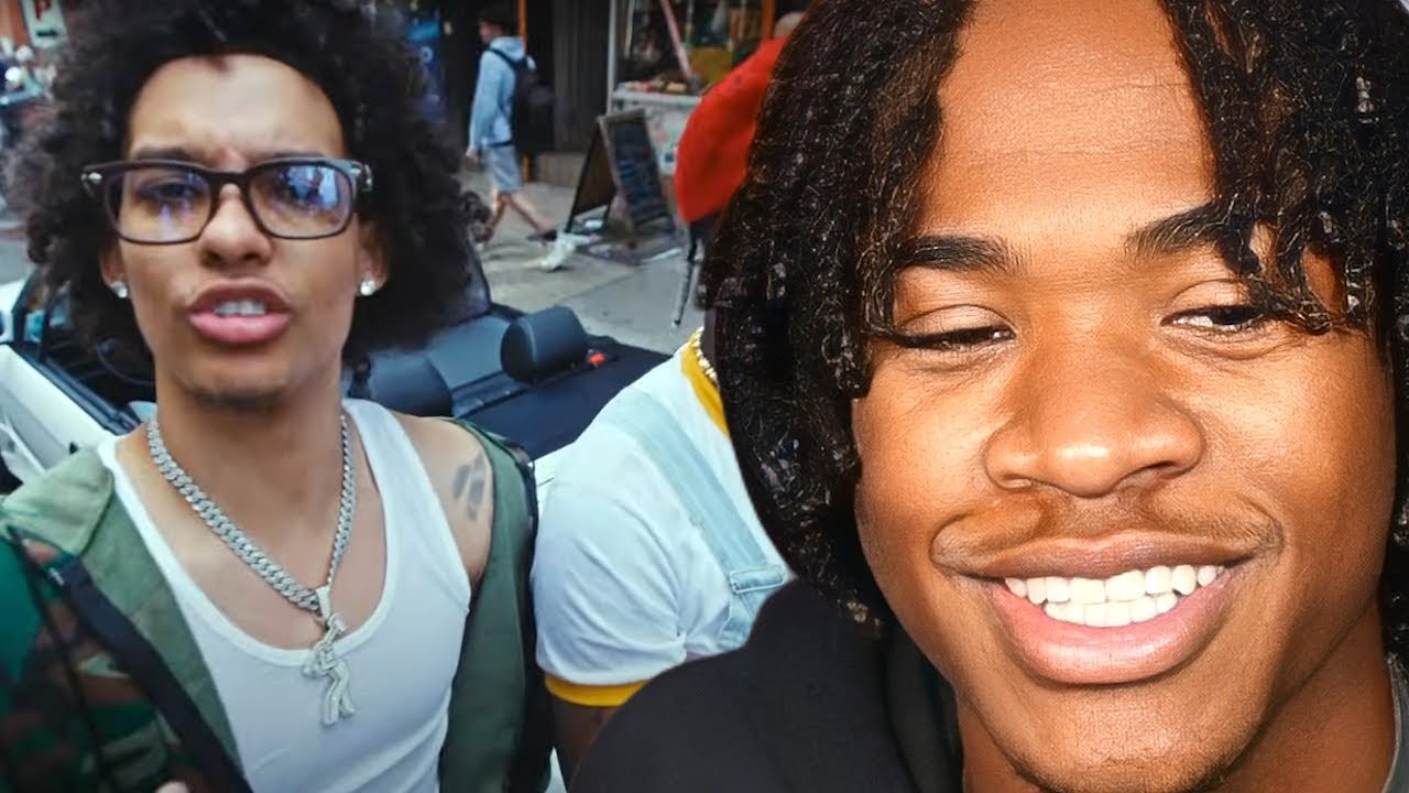 Issachip reacts to Draft Day - LORD REESE (Official Video) - YouTube