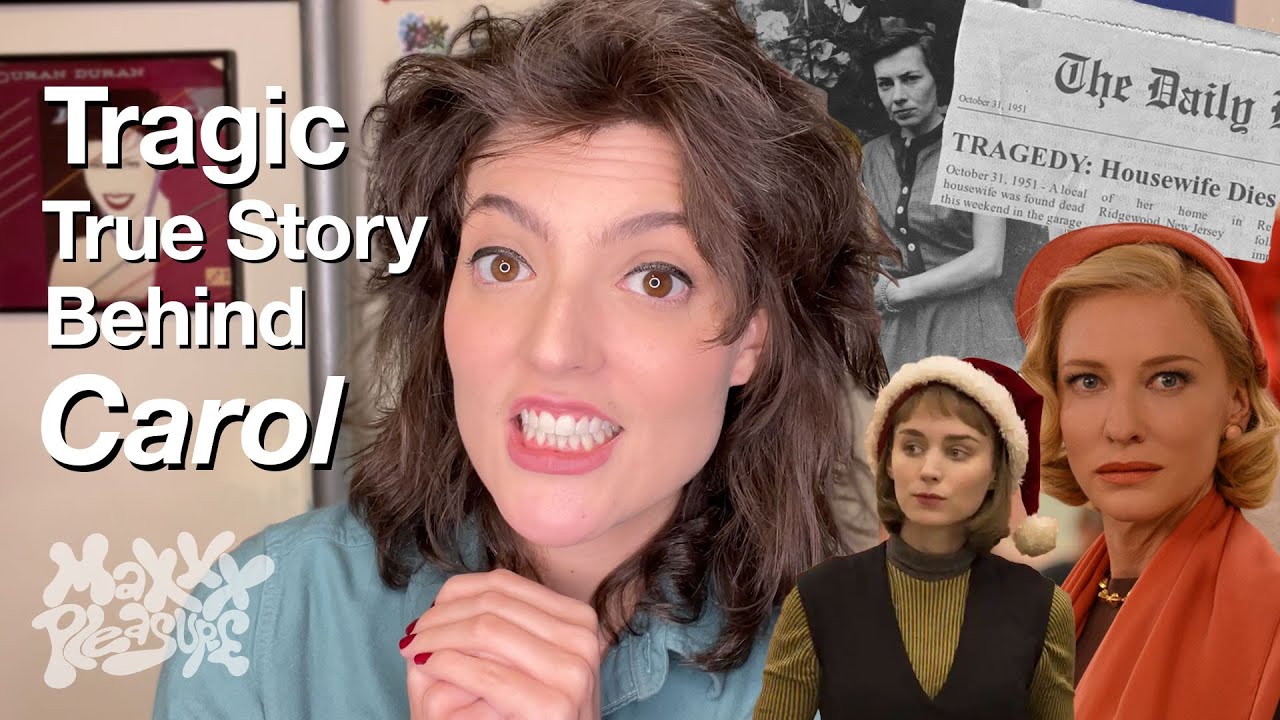 The Tragic True Story Behind "Carol" - YouTube