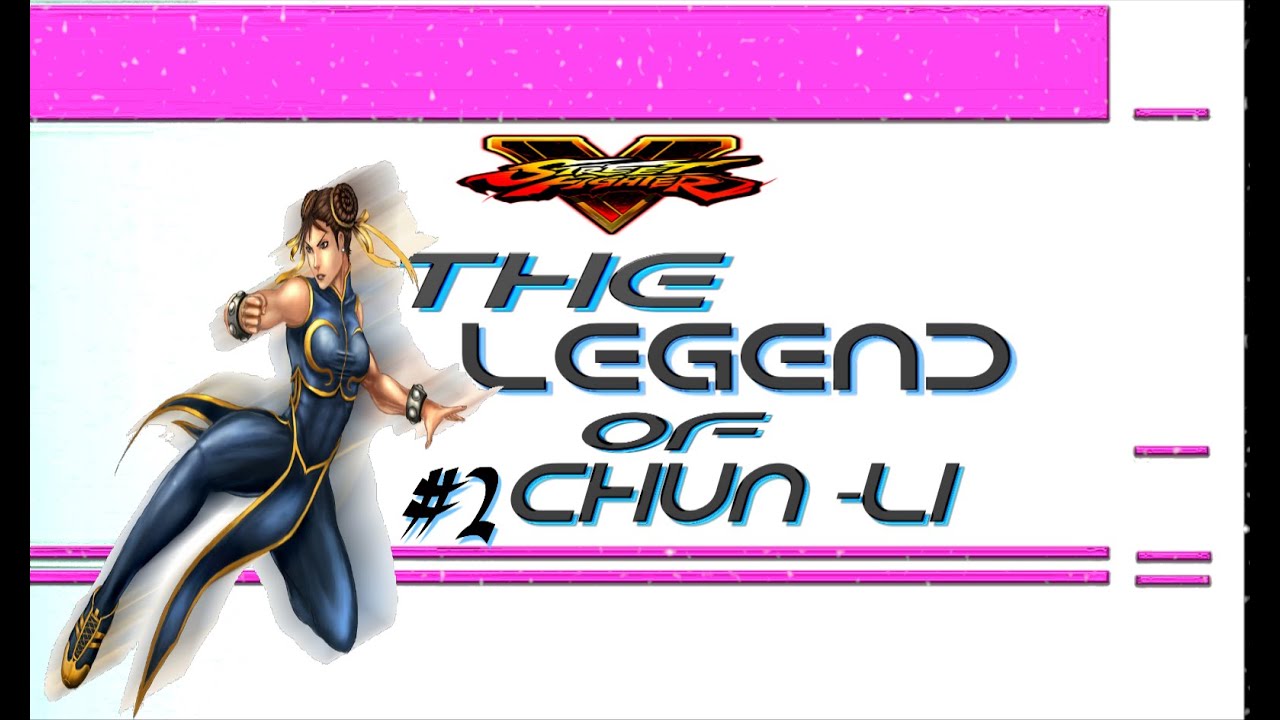 Street Fighter 5: Legend of chun li. #EP2 lightning speed Cammy - YouTube