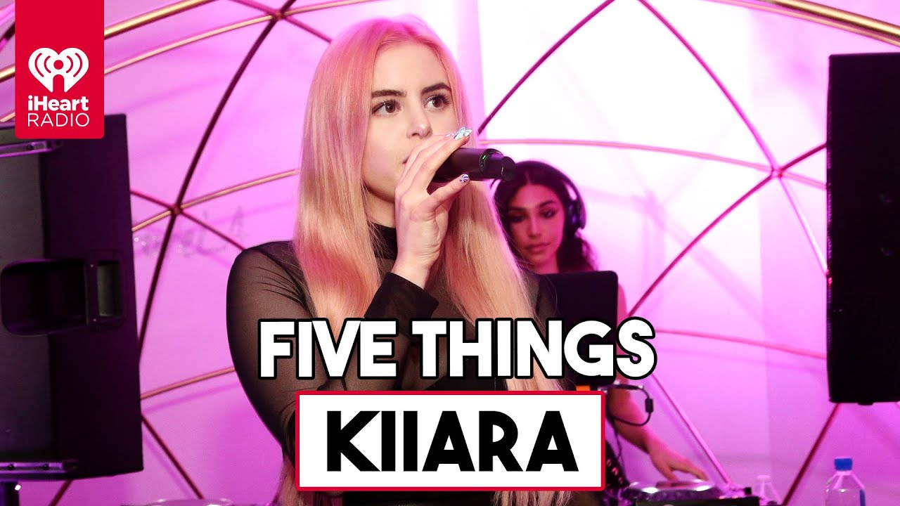 Kiiara Talks 5 Things About Her New Single "I Still Do"! | Five Things ...