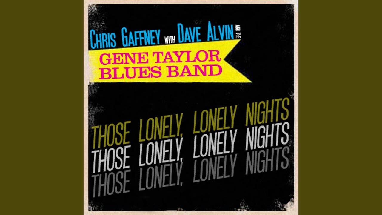Those Lonely, Lonely Nights (Live) - YouTube