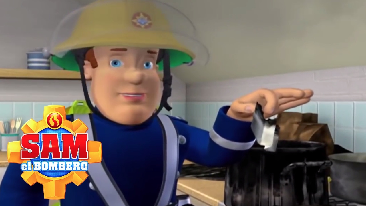 Sam el Bombero en Español: 30 minutos | Capítulos completos 🚒 - YouTube