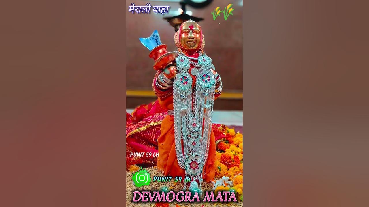 Satpuda dogu me renari yaha mogi mata Aadiwasi Kuldevi Trending Status editing 2025 - YouTube