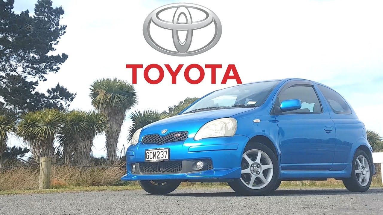 2004 Toyota Vitz Rs 1.5 Review / Drive - YouTube
