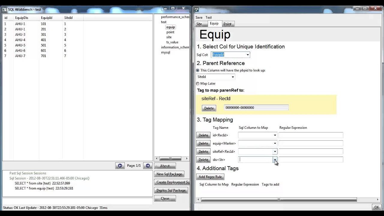 SQL PART I Project Builder Plus for SkySpark - YouTube