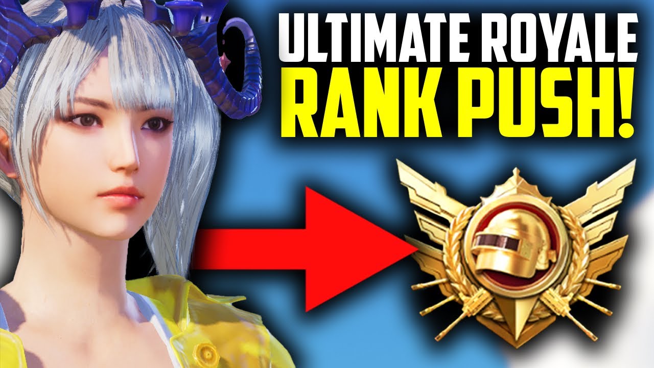 Rank pushing to Legend in Ultimate Royale - YouTube