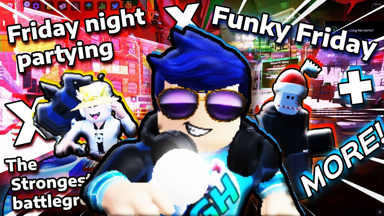Biggest Game Mashup and Collab!!! | Including Funky Friday X Friday ...