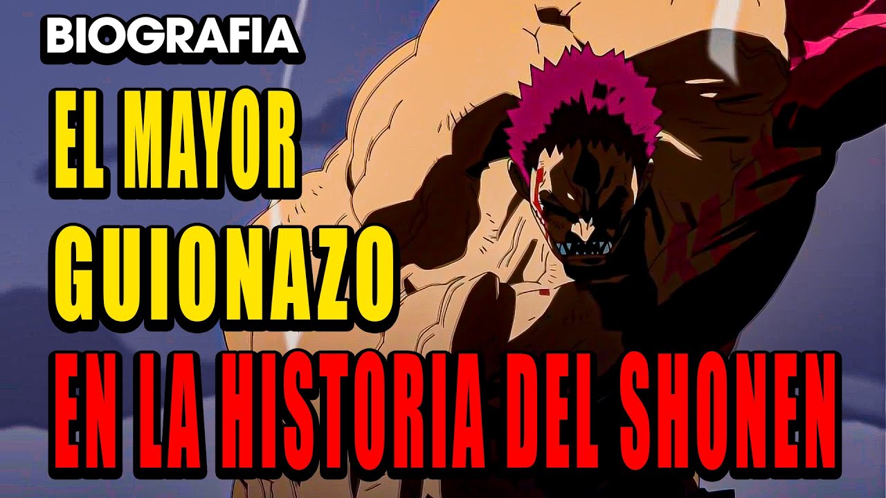 ONE PIECE: Biografía del primer comandante dulce CHARLOTTE KATAKURI ...