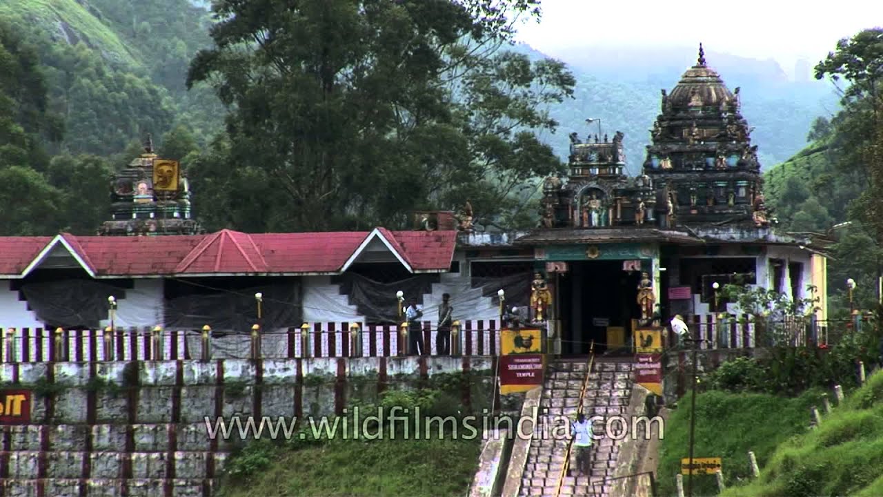Lord Murugan Temple, Munnar - YouTube