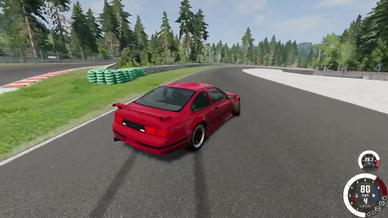 4K Drifting Beamng #2 - YouTube