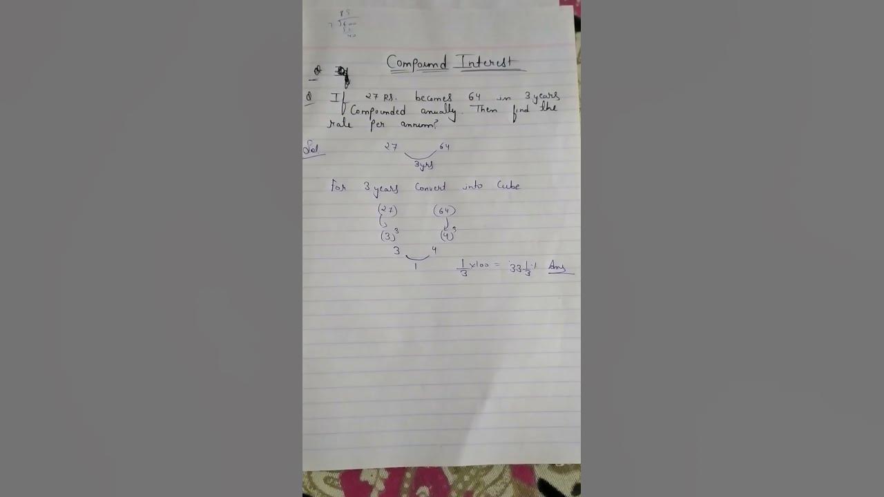 Compound Interest Or C I Rate How To Find Rate In Compound Interest YouTube compound-interest-or-c-i-rate-how-to-find-rate-in-compound-interest-youtube