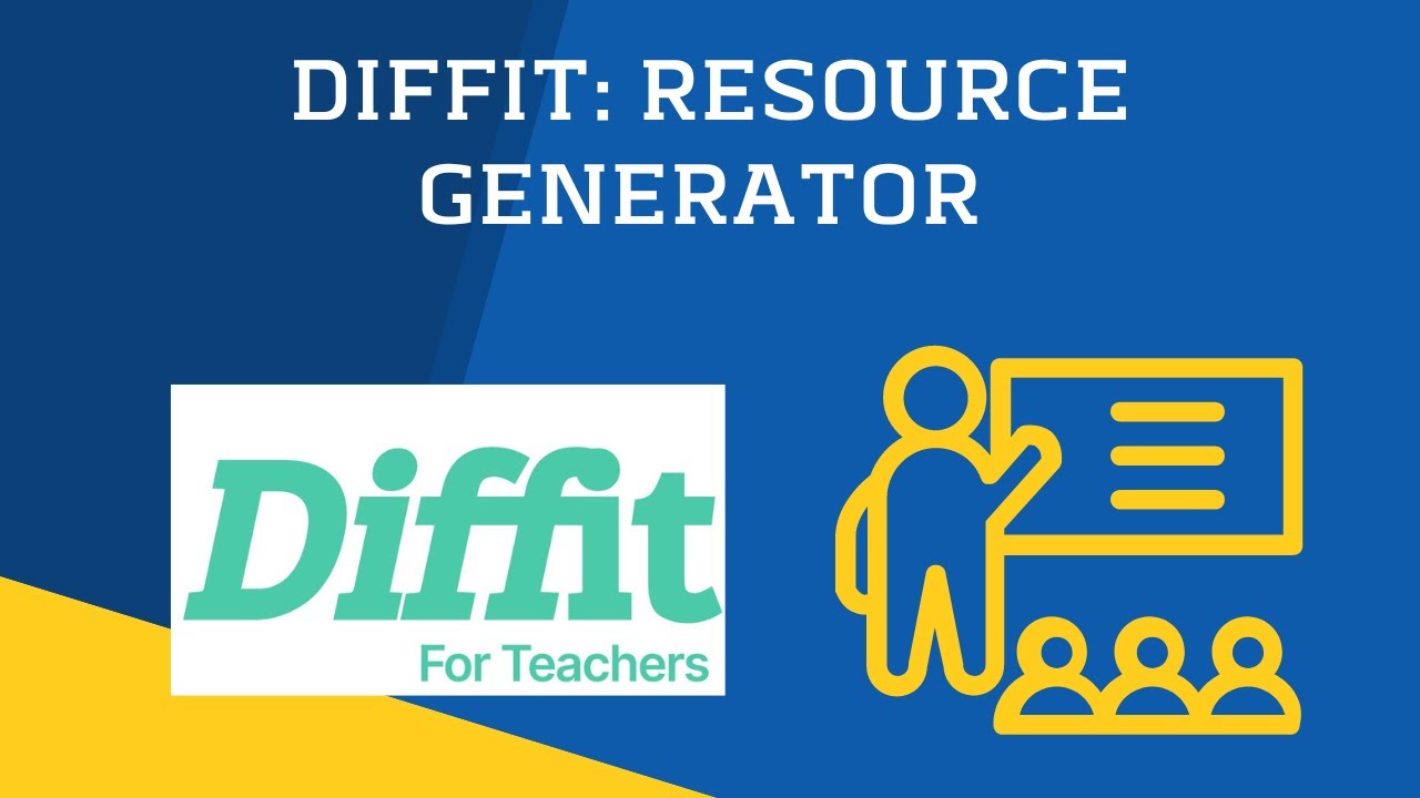 Diffit: For Teachers - YouTube
