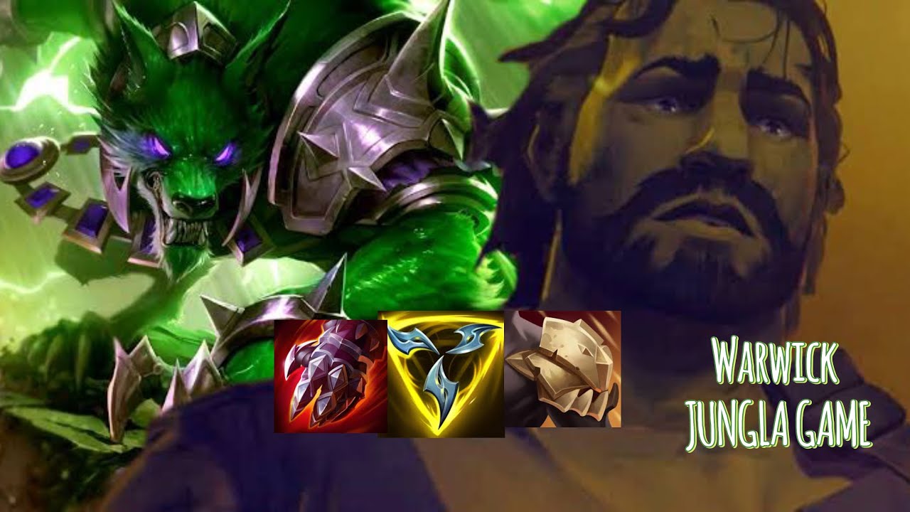 ¿QUE LE HAN HECHO A VANDER / WARWICK REWORK DE ARCANE // Wild Rift ...